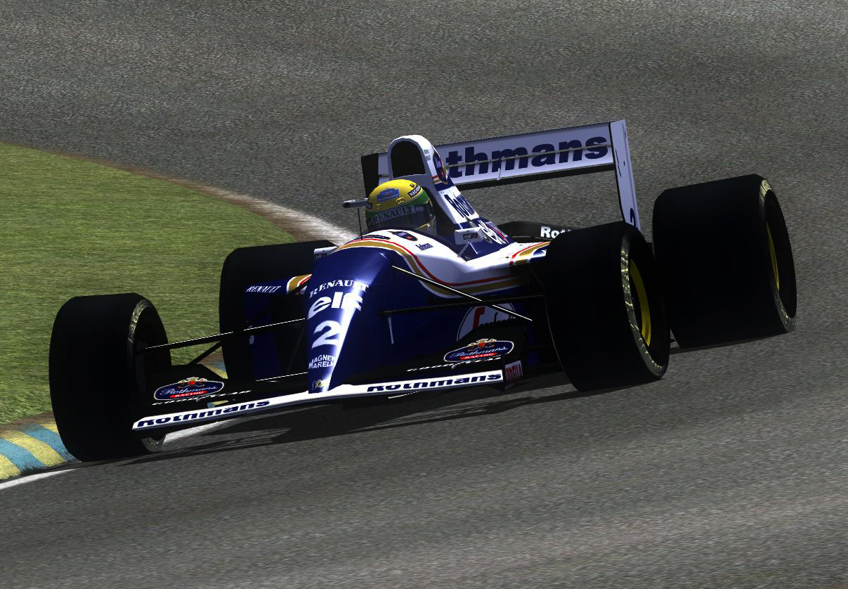 rFactor F1 1994MOD FW16 Download Link: rFactor WIP